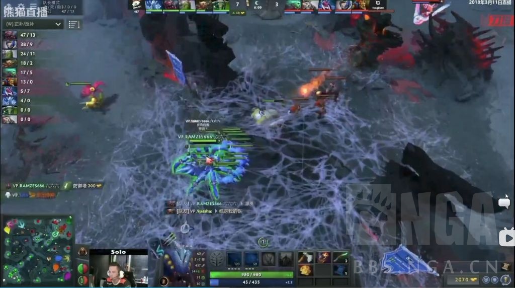 来点经典比赛画面回顾，666蜘蛛6分钟上皮鞋高地 NGA玩家社区