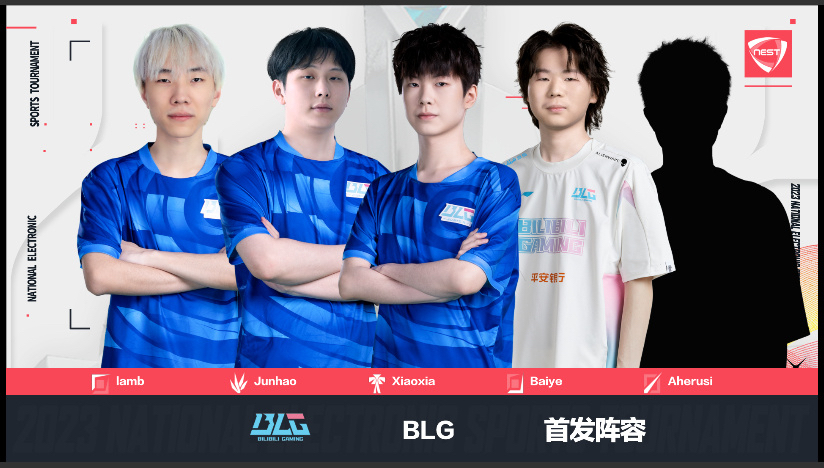 [本赛区赛事]NEST首发名单出来了(IG五个LPL NGA玩家社区