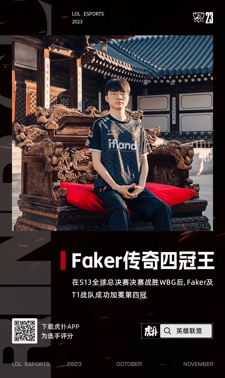 [外赛区赛事]有一说一faker的宣传片确实拍倒了 NGA玩家社区