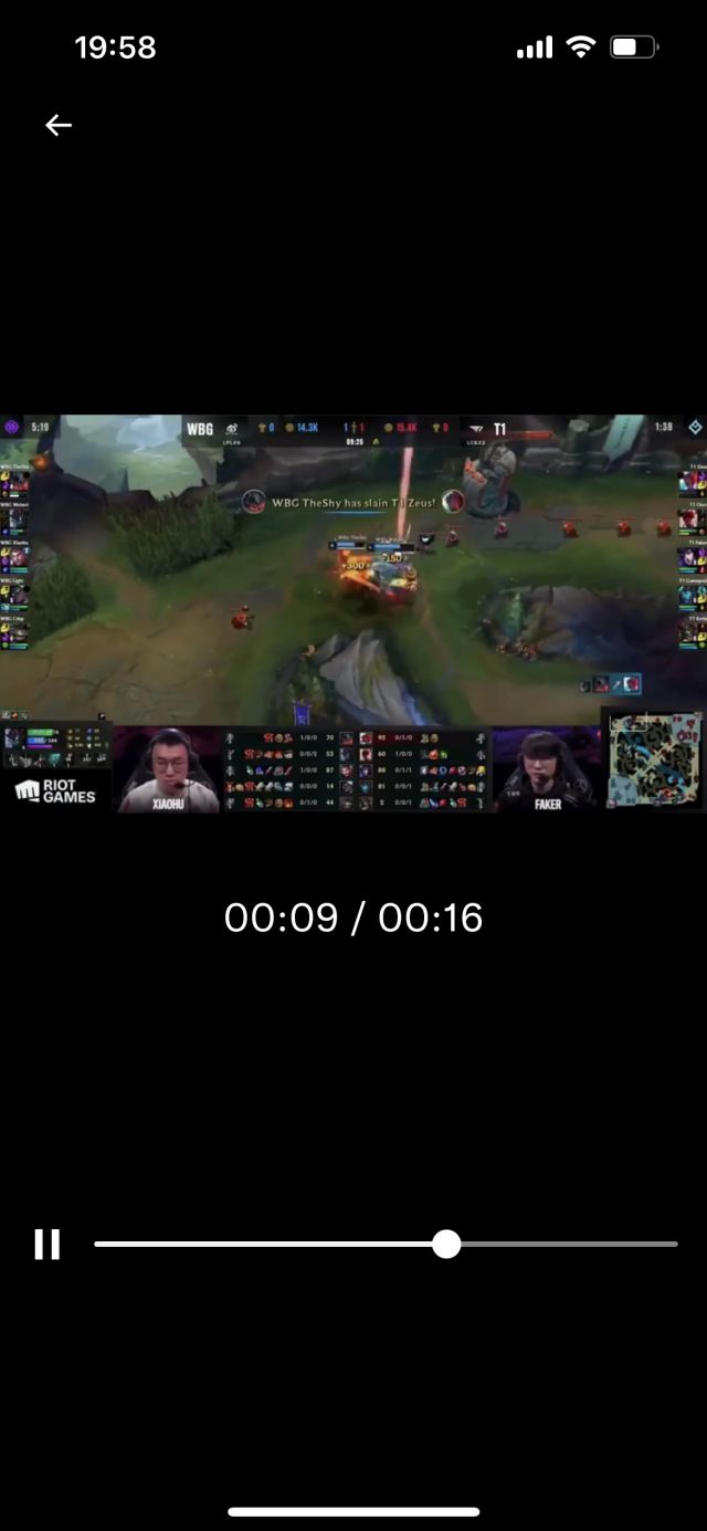 [国际赛事]欧刚刚刚在推上发了自己给偶像the shy的高光集锦 178