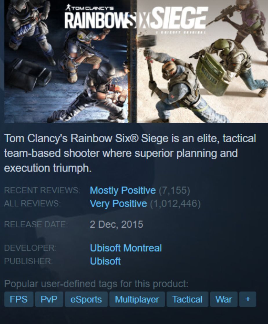 CSGO大爆热，连带军团要塞2也爆火，今日有效好评突破百万大关，成为第六个百万好评 NGA玩家社区