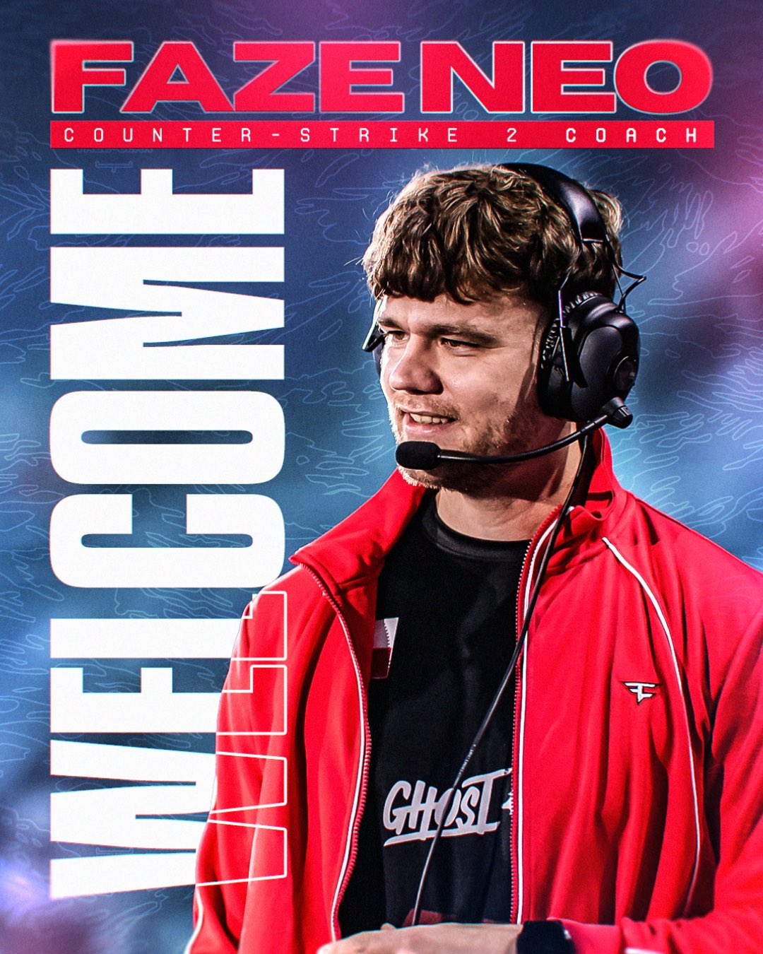 NEO成为Faze的正式教练 NGA玩家社区