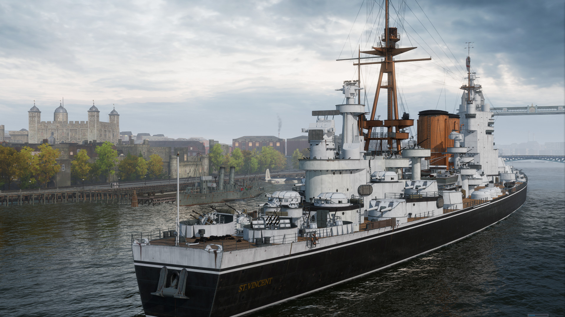 [战舰涂装MOD] 圣文森特 维多利亚涂装 NGA玩家社区
