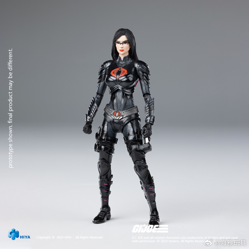 [新闻资讯] 海雅玩具 1/18 EXQUISITE MINI系列 特种部队 男爵夫人 可动人偶 NGA玩家社区