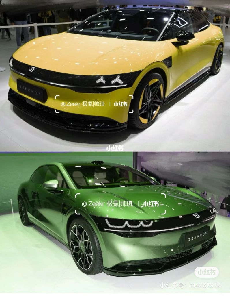 极氪007这样感觉就好看起来了 NGA玩家社区