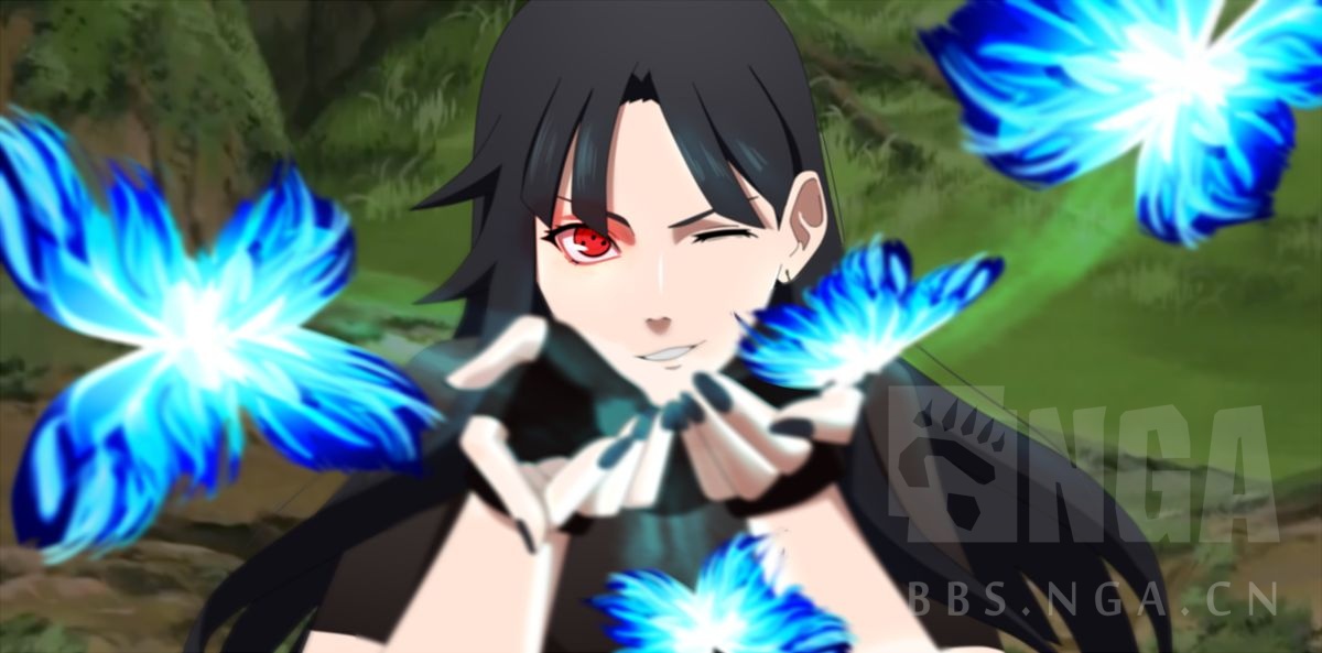 [火影氵] 一个较完整的女宇智波oc NGA玩家社区