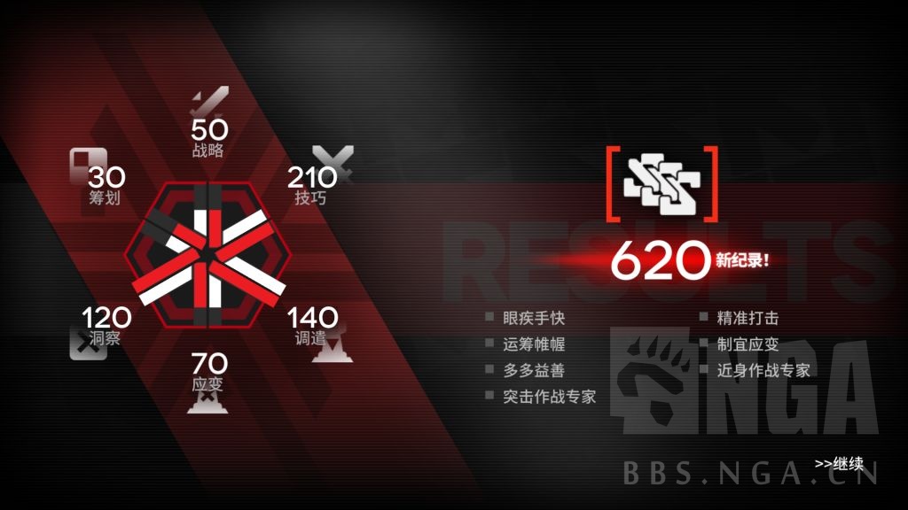 [危机合约] 自摸的620过了! NGA玩家社区