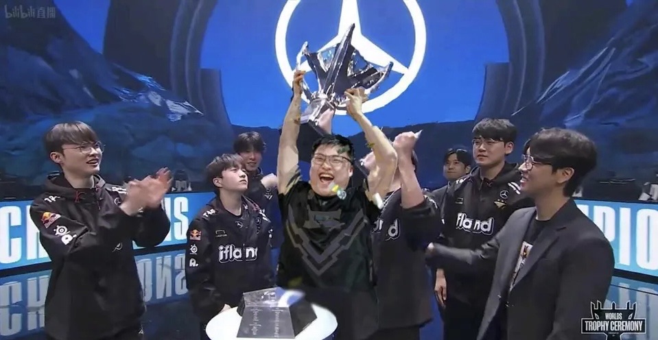 [国际赛事]如果bin来今年的t1替换宙斯可以世界冠军吗？ NGA玩家社区