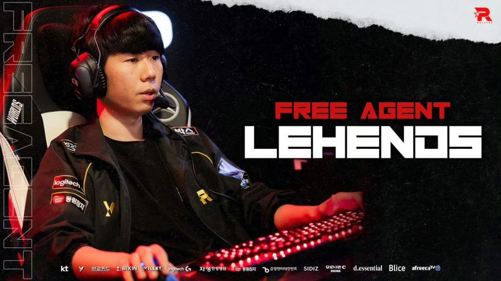 [外赛区赛事]KT官宣：Aiming Lehends Cuzz Kiin四名选手成为自由人 178