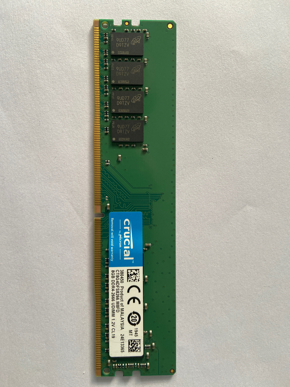 50出 美光 DDR4 8g 2666 NGA玩家社区