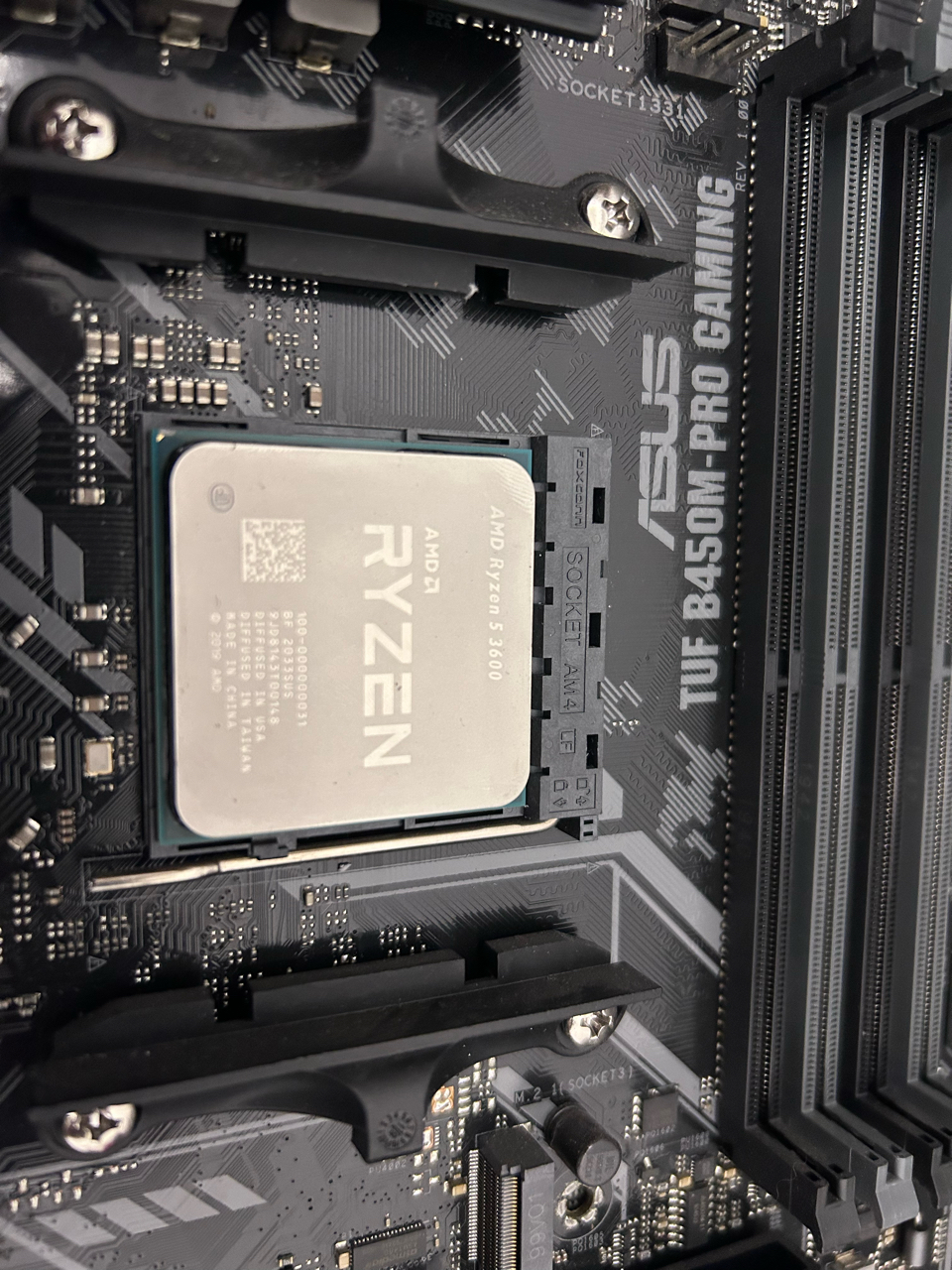 3600+华硕TUF重炮手B450M套装，送几乎全新鑫谷240冷排。明盘 NGA玩家社区