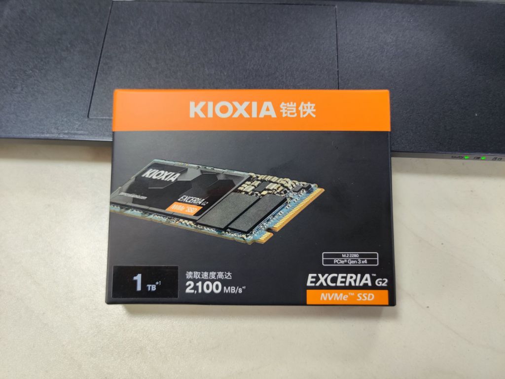 (已出)出全新铠侠RC20 1T固态 NGA玩家社区