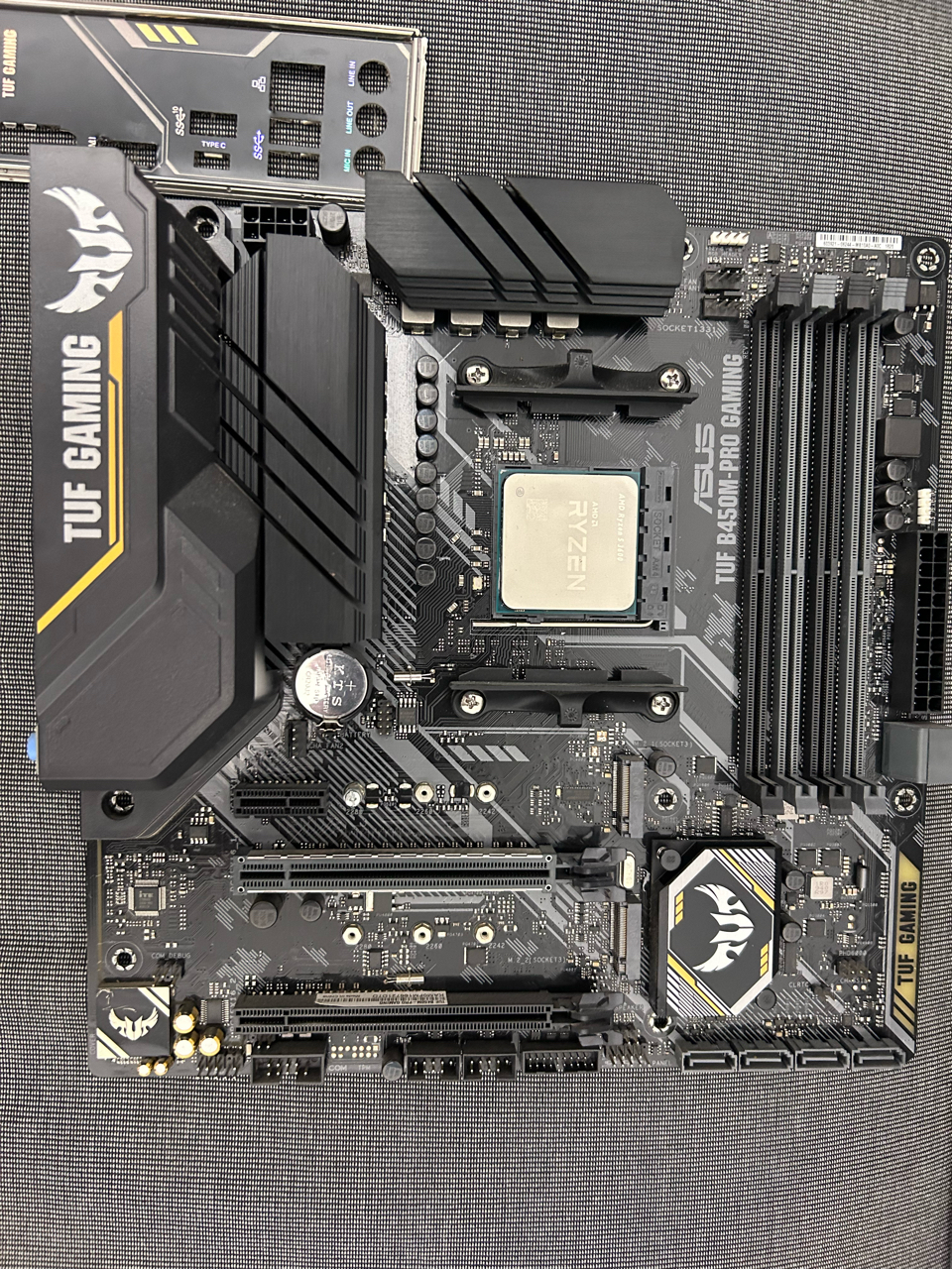 3600+华硕TUF重炮手B450M套装，送几乎全新鑫谷240冷排。明盘 NGA玩家社区