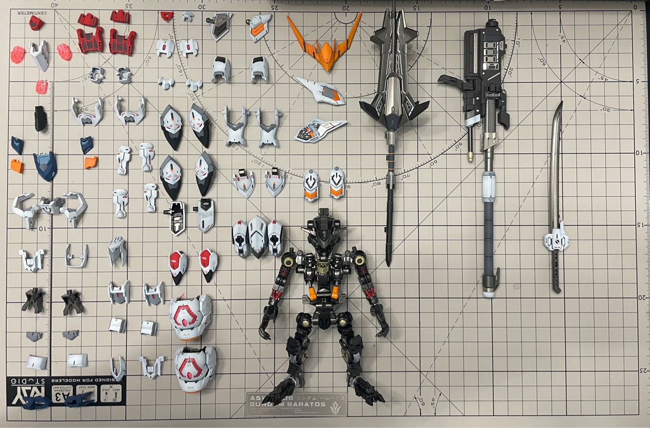 [拼装]MGSD巴巴托斯涂装成品展示 NGA玩家社区