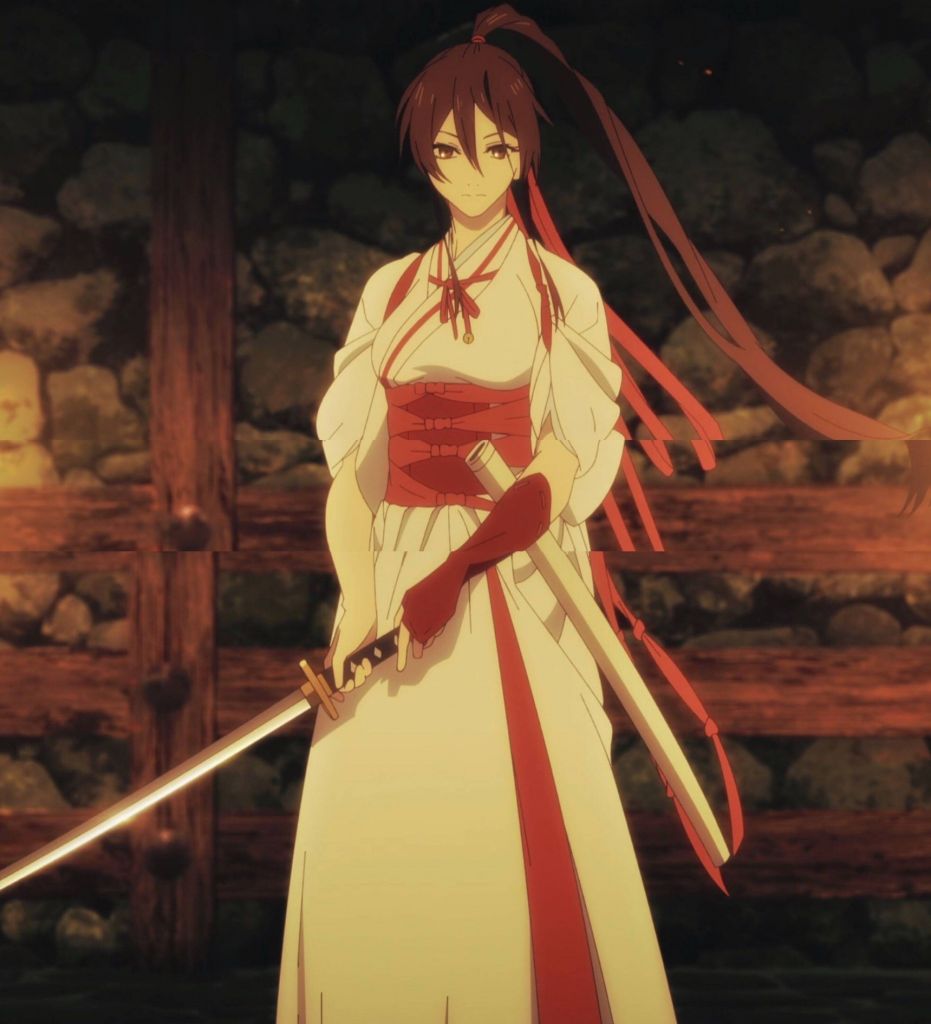 求推荐ACGN中的黑长直，单，高马尾这一类的角色 NGA玩家社区