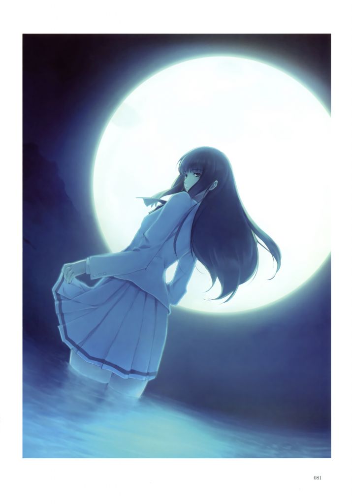 求推荐ACGN中的黑长直，单，高马尾这一类的角色 NGA玩家社区