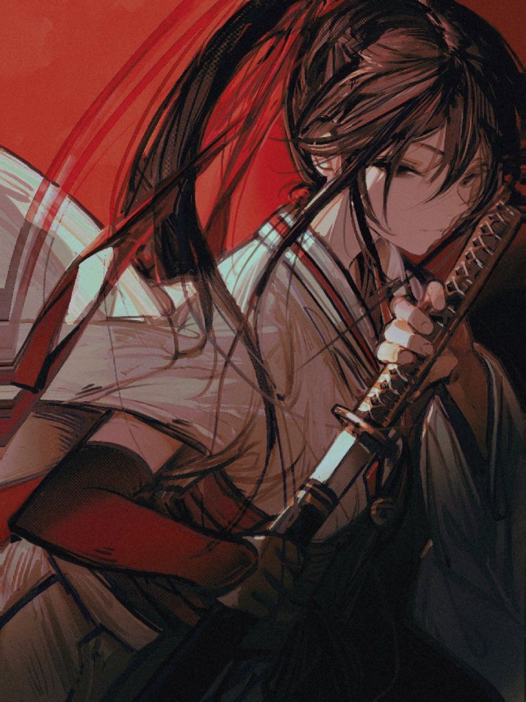 求推荐ACGN中的黑长直，单，高马尾这一类的角色 NGA玩家社区