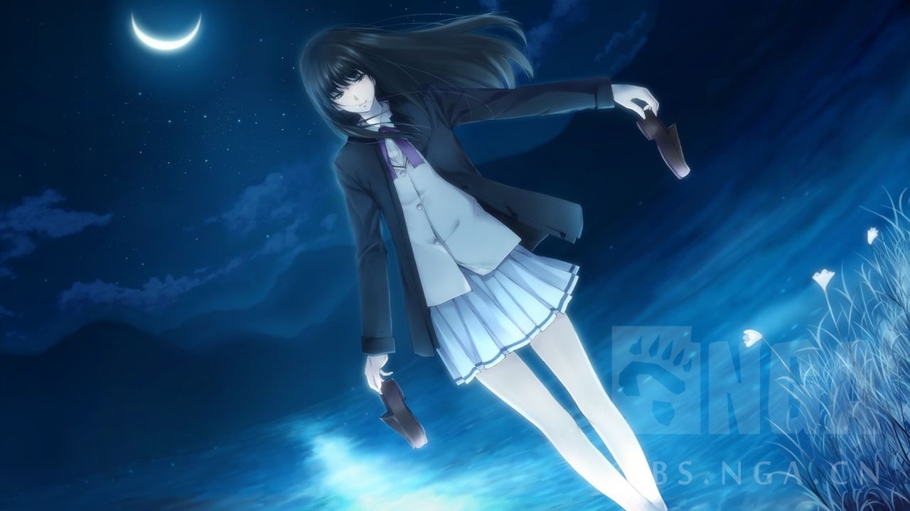 求推荐ACGN中的黑长直，单，高马尾这一类的角色 NGA玩家社区