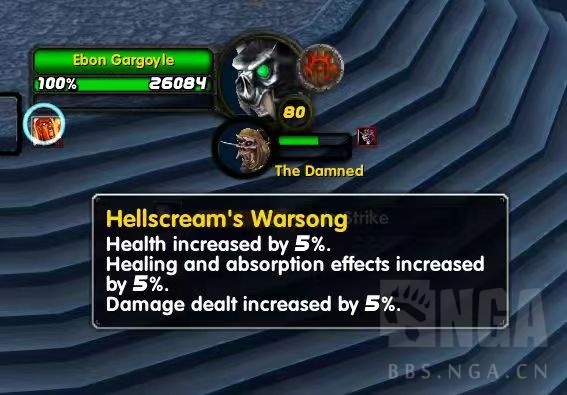 [技术讨论] 天鬼吃BUFF，邪dk应该算能玩？ NGA玩家社区