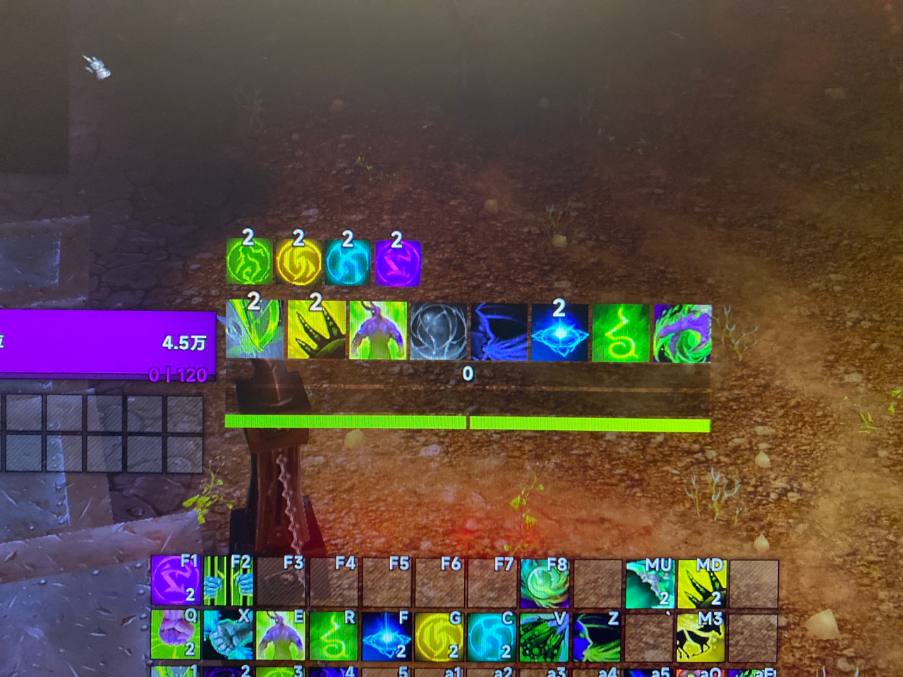 [WA][PVE][复仇]自制复仇符文/尖刺WA NGA玩家社区