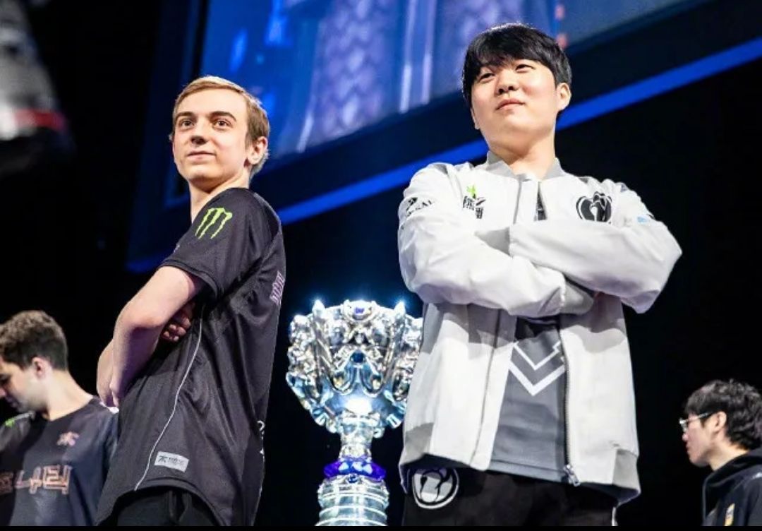 [国际赛事]巅峰肉鸡真比巅峰faker弱吗? NGA玩家社区