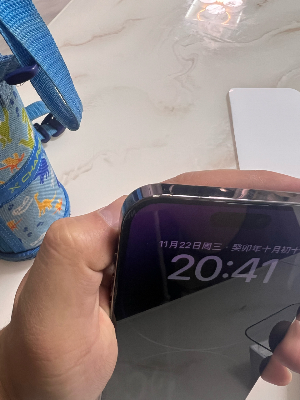 出一台朋友的14promax 1T 7300元。紫色电池89% NGA玩家社区