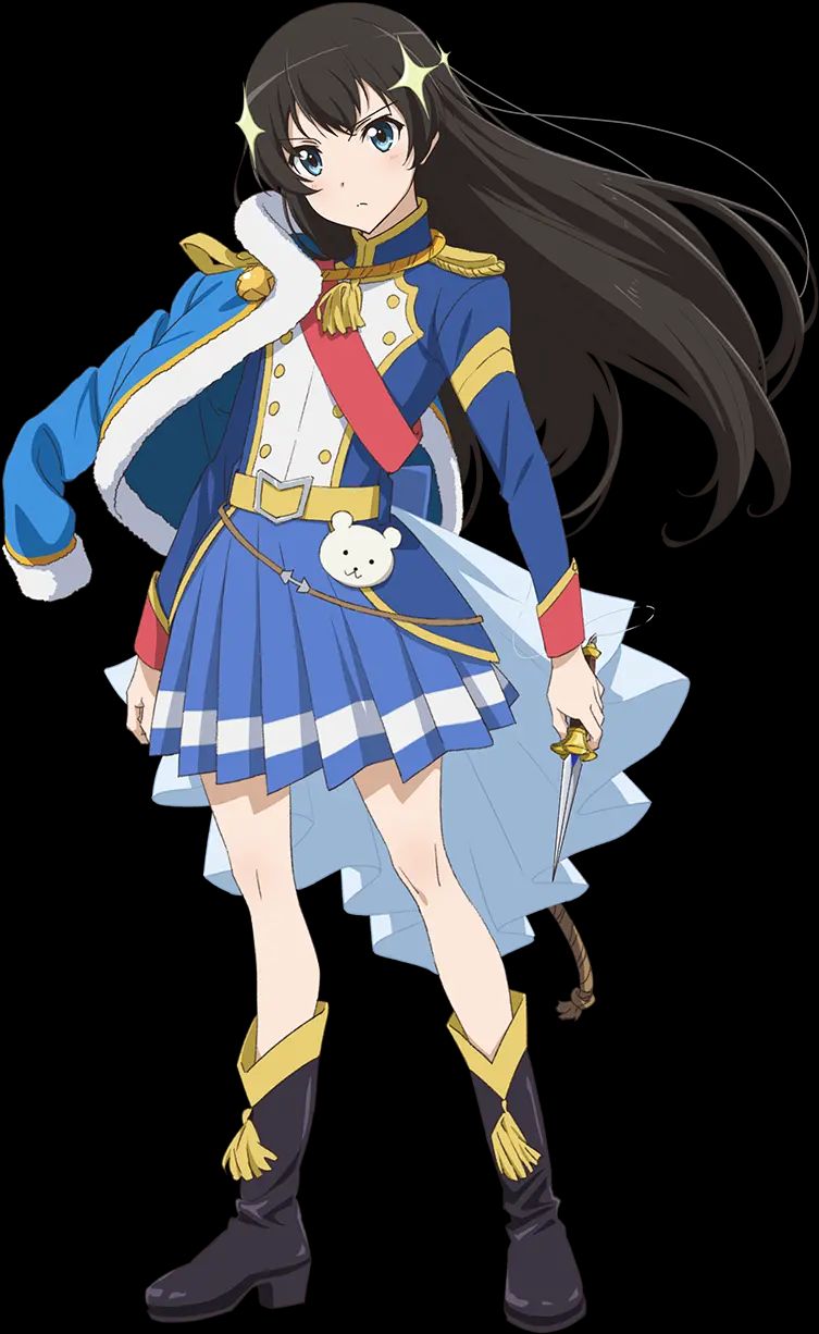 求推荐ACGN中的黑长直，单，高马尾这一类的角色 NGA玩家社区