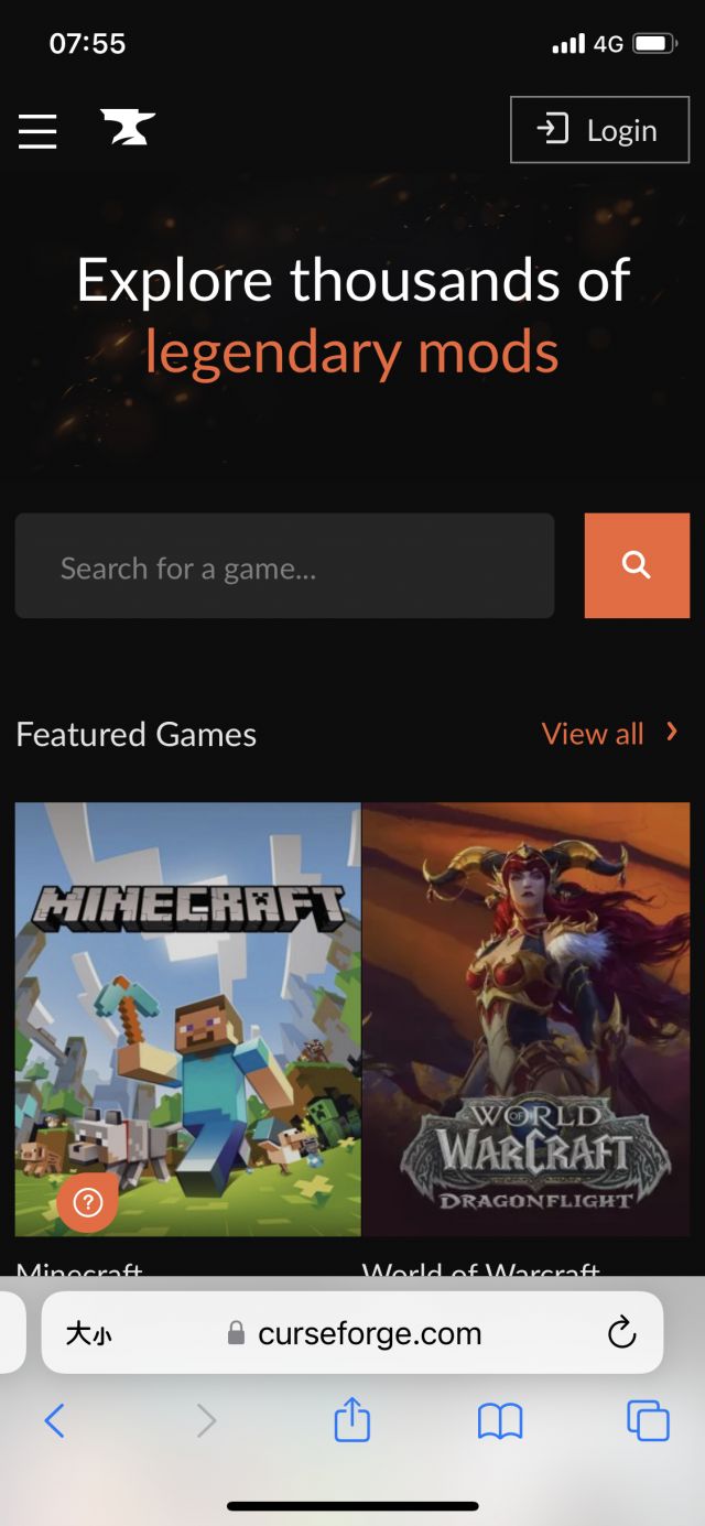 curseforge一直登陆不上？网站也是乱码！ NGA玩家社区