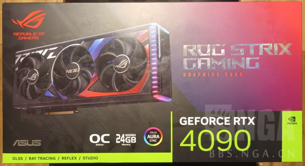 人在海外，搶到原價4090猛禽了 NGA玩家社区