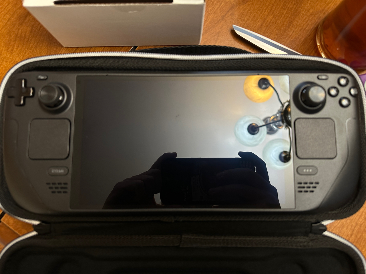 Steam Deck OLED到货了，开箱开箱！ NGA玩家社区