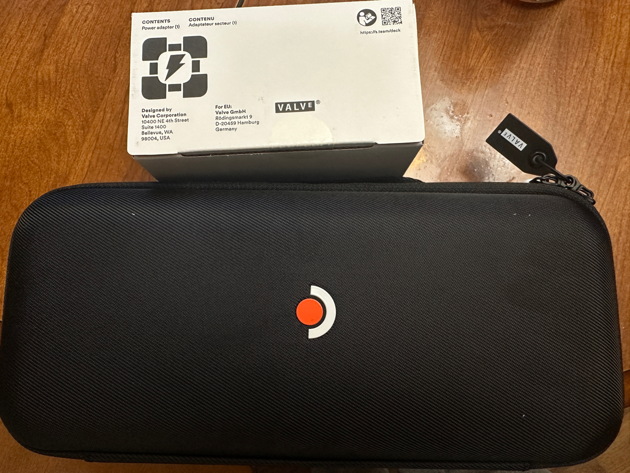 Steam Deck OLED到货了，开箱开箱！ NGA玩家社区