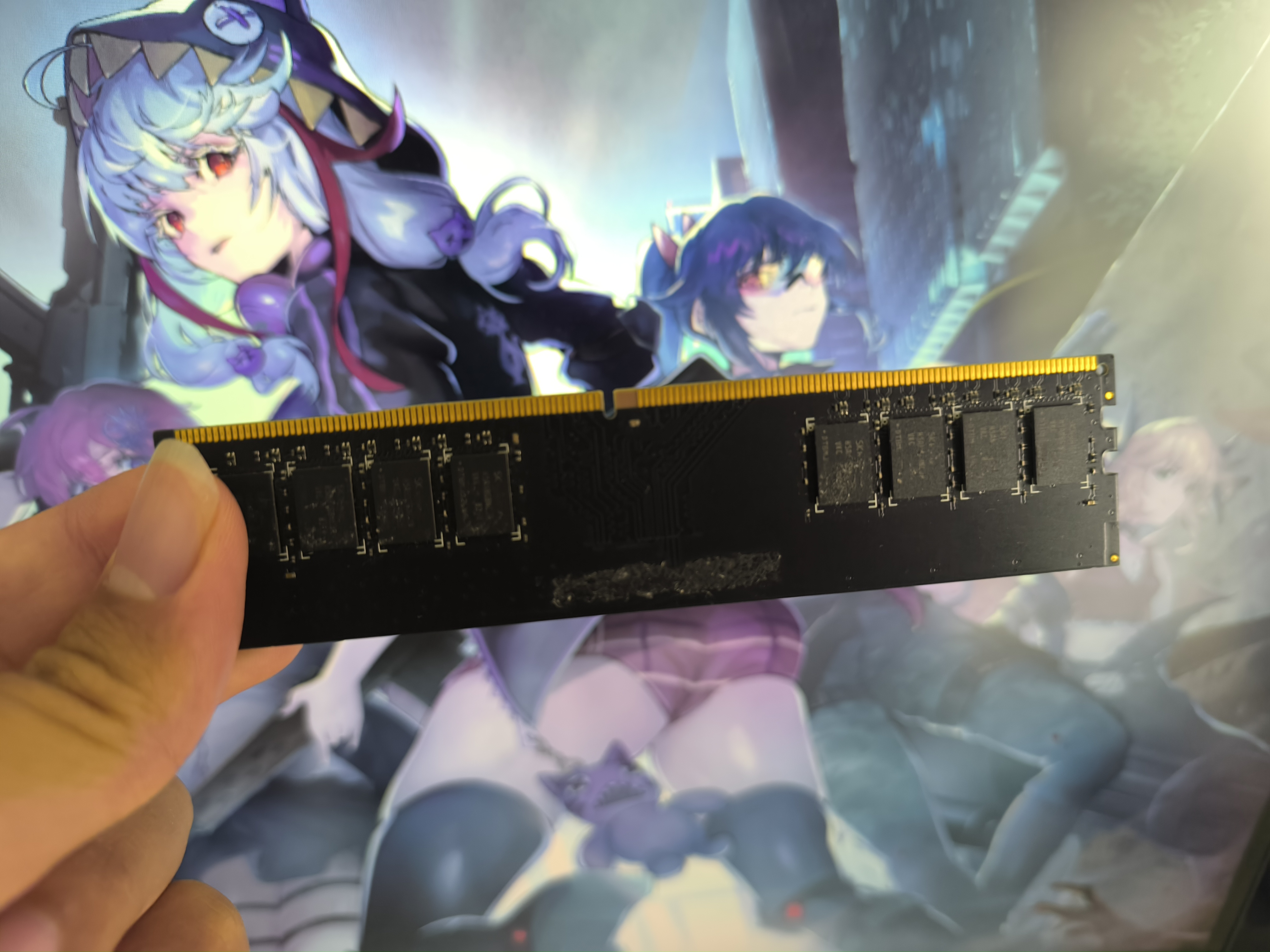 (已roll)ROLL贴 威刚8g内存 ddr4 3000 NGA玩家社区