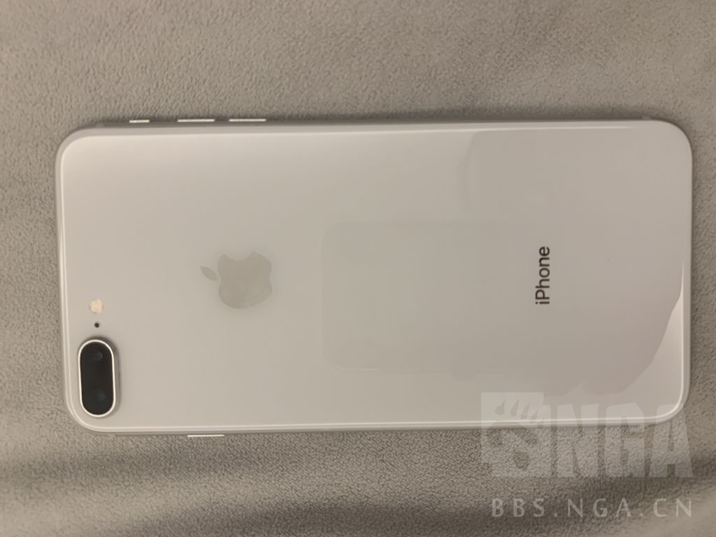 出一台苹果iphone8Plus 64G 银白色 NGA玩家社区