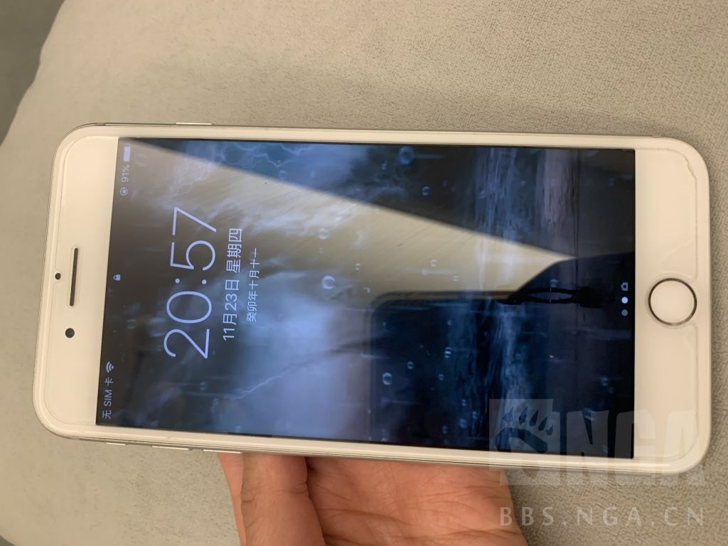 出一台苹果iphone8Plus 64G 银白色 NGA玩家社区