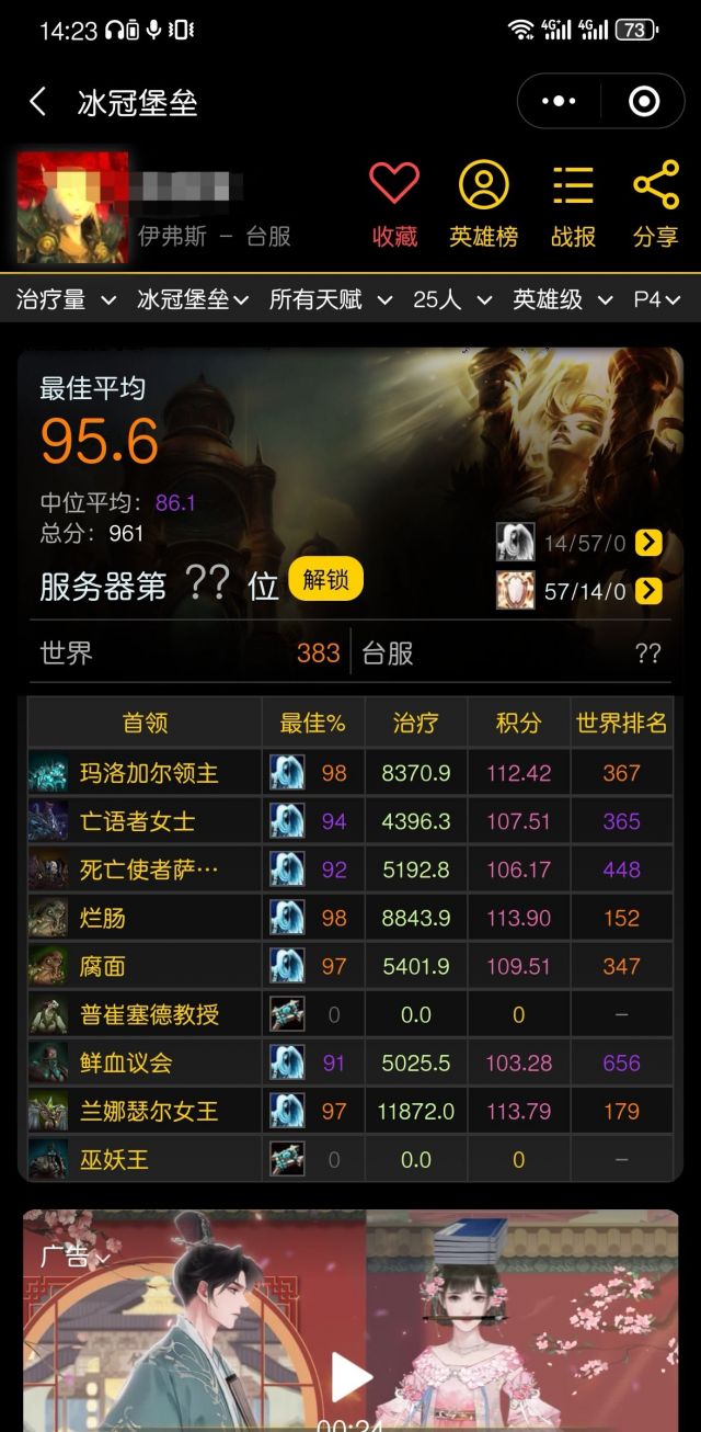 [巫妖王之怒] [亚服] [伊弗斯] (Aster)公会25ICC目前稳定11H，招收国服优秀玩家开荒HLK。 NGA玩家社区