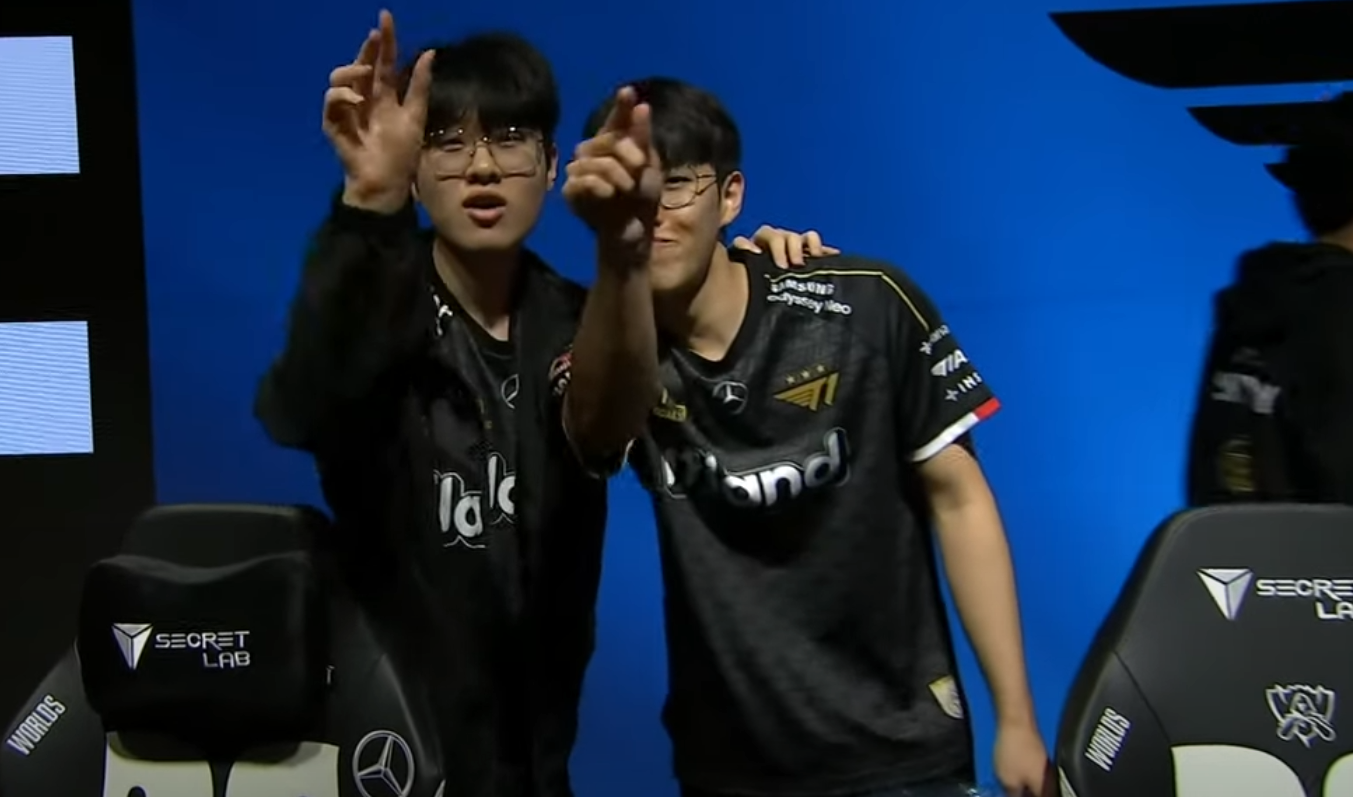 [联盟赛事] 我发现T1好像特别讨厌BLG? NGA玩家社区