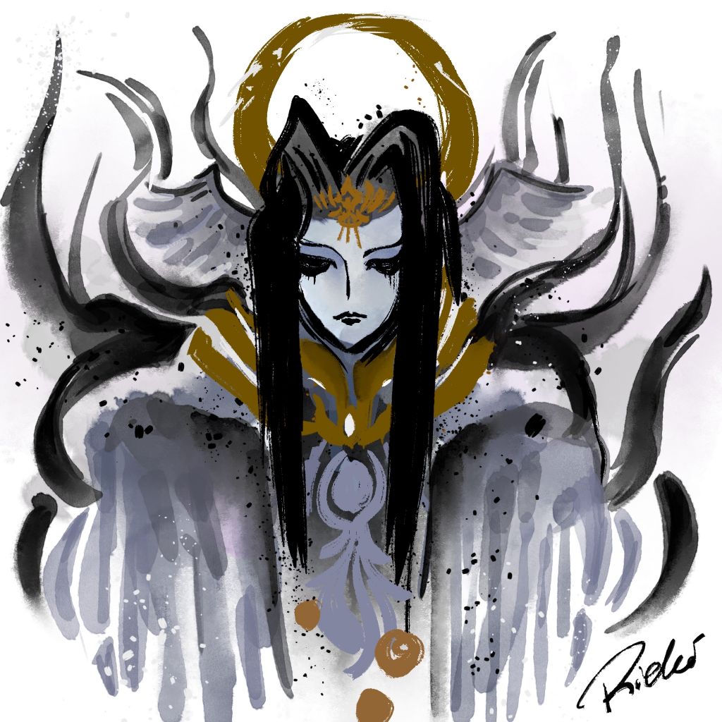 [同人创作]准备开个坑用rise的风格画一圈蛮神图标 NGA玩家社区