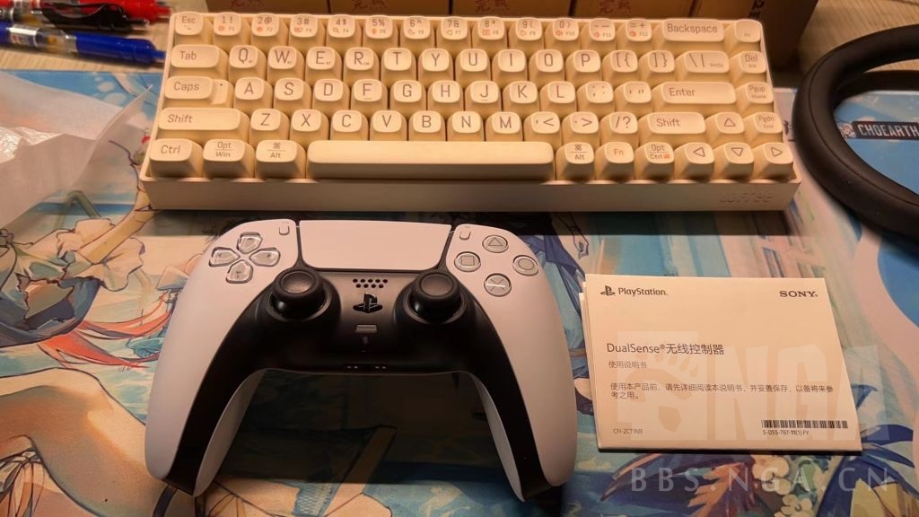 怪物猎人世界PC版本默认不支持PS5的手柄么？ 178