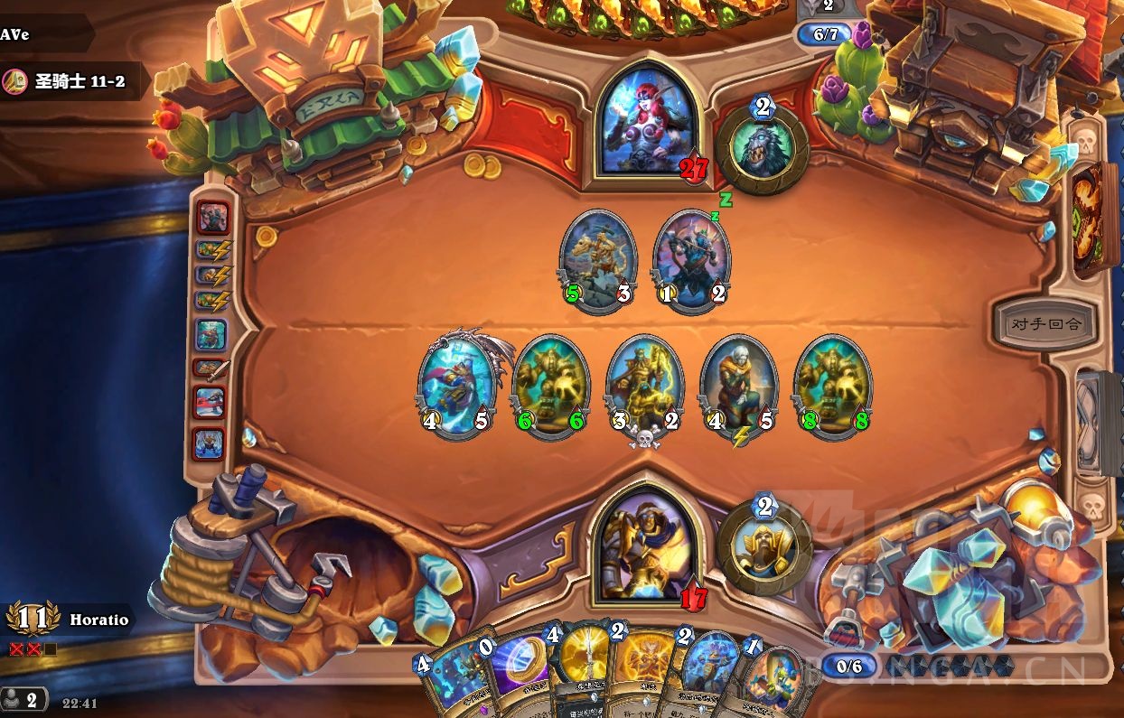 [竞技场] jjc最神秘的combo NGA玩家社区