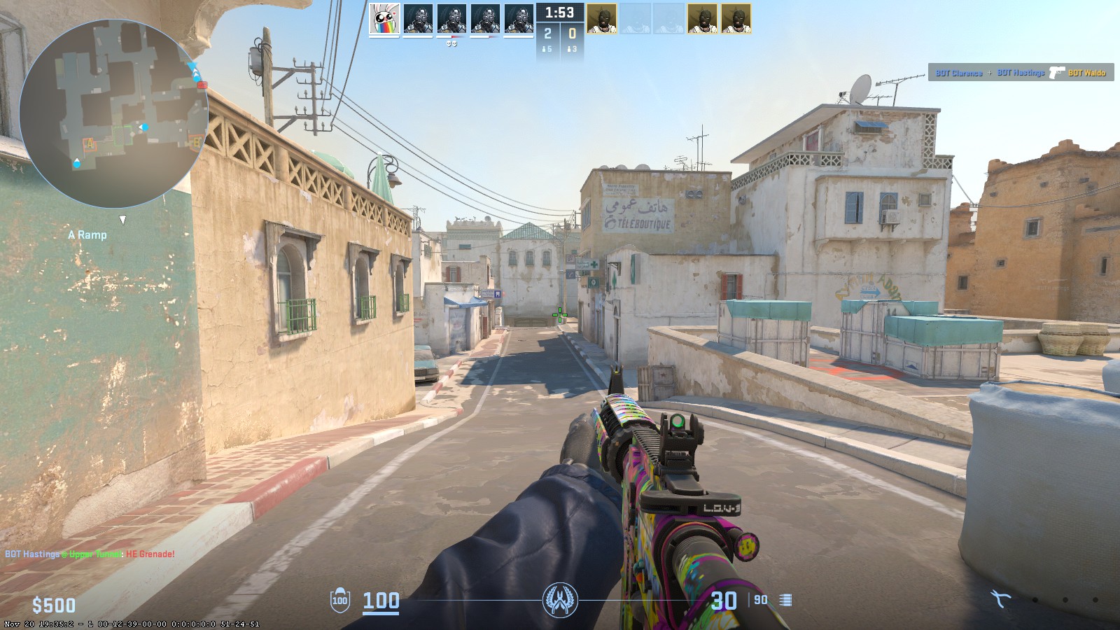 今天才知道持枪视角可以改的 NGA玩家社区