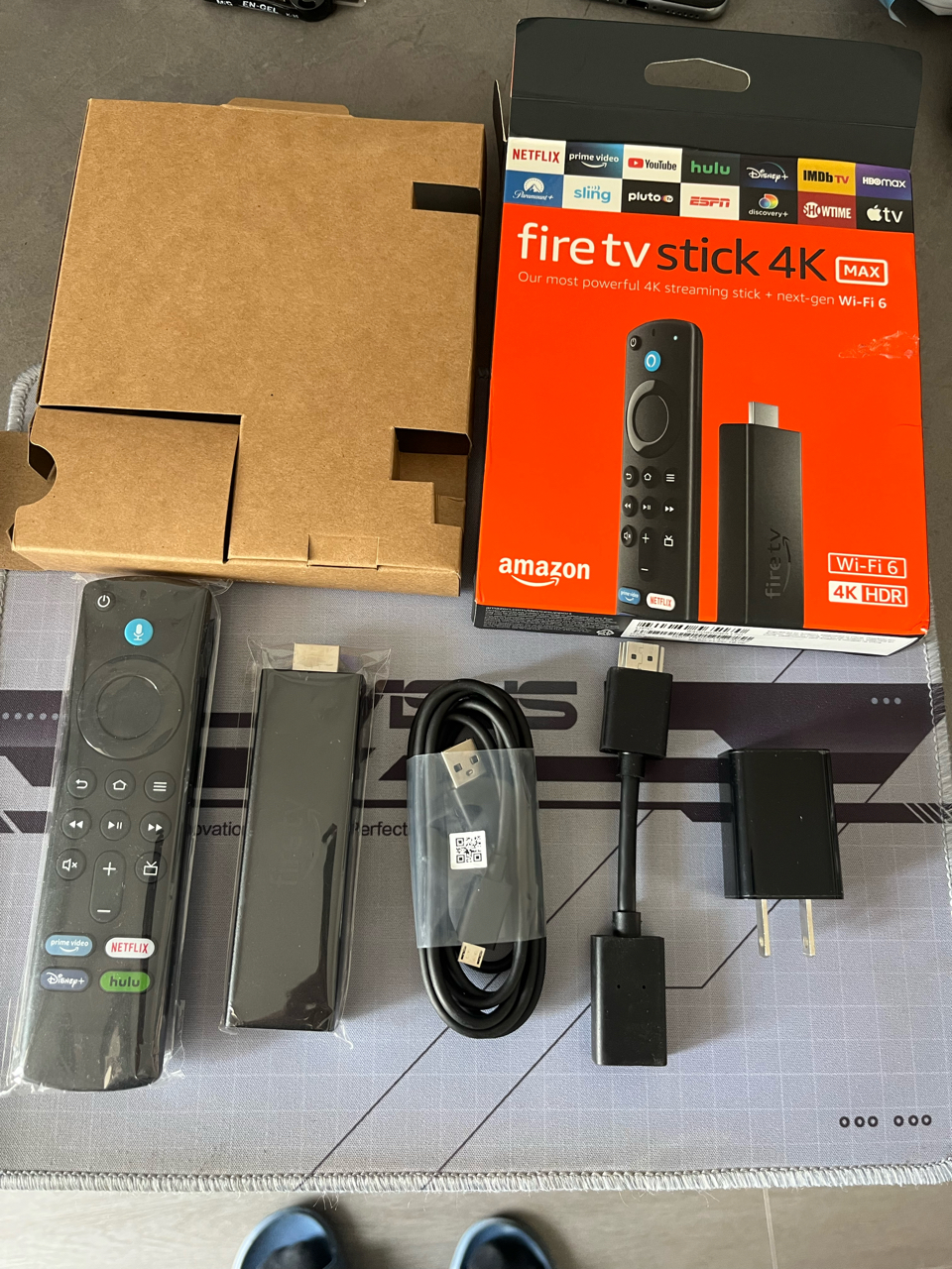 出个火棒 firetv 4k max 仅试玩几次，几乎全新。 NGA玩家社区