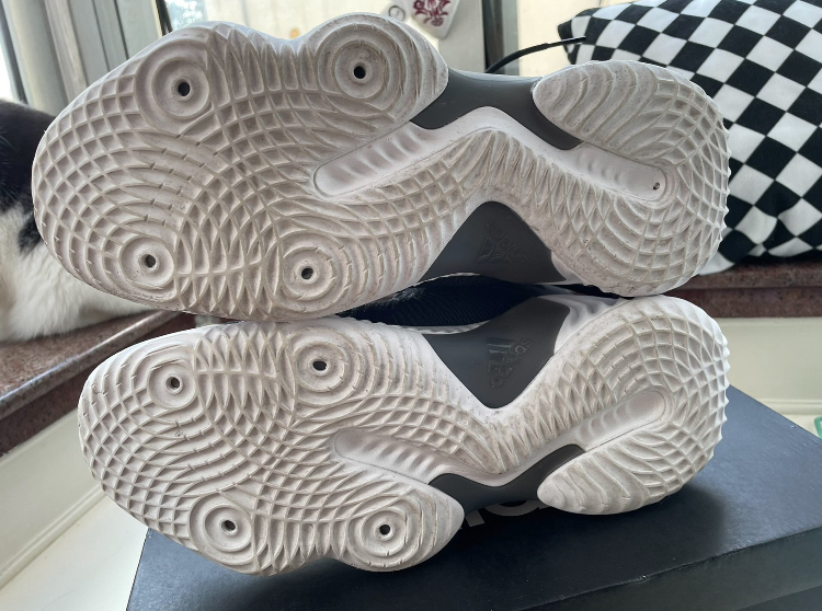 150元包邮adidas Pro Bounce 2018 44码 NGA玩家社区