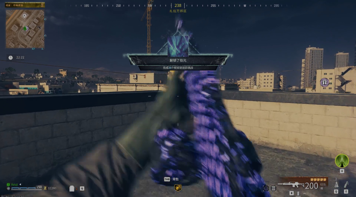 cod20的北极光肝完了，150+小时 NGA玩家社区