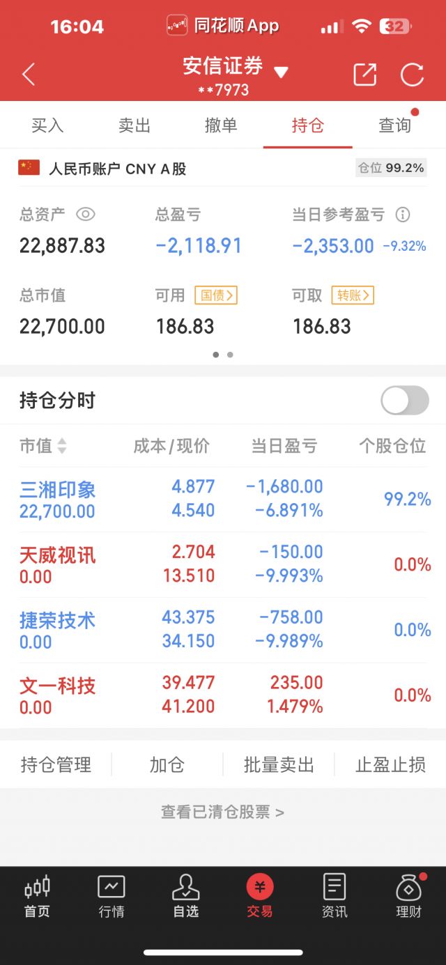 2w块钱实盘，记录一下感想 NGA玩家社区