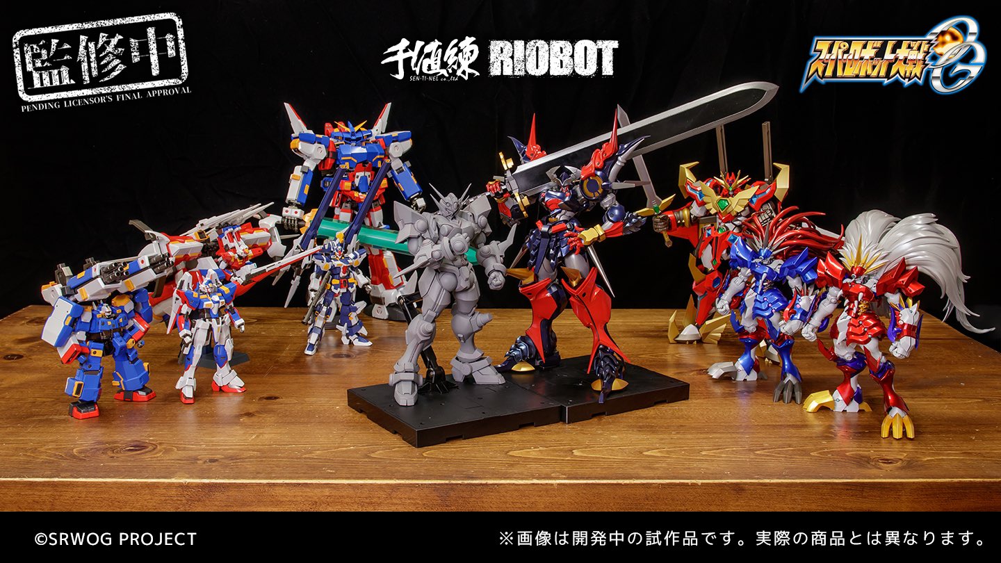 [可动成品] 千值练 RIOBOT 夺魂者灰模 NGA玩家社区