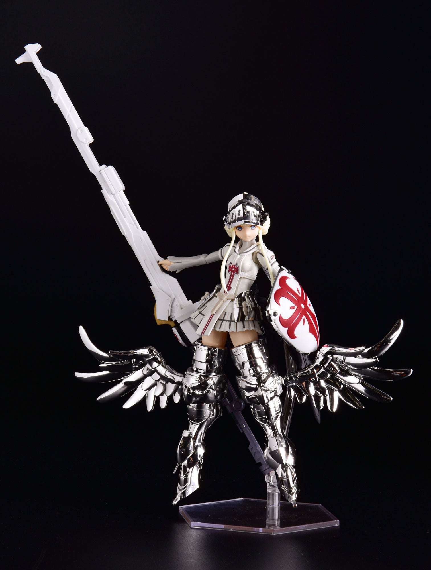 [新闻资讯] MXF PLAMAX GO-01ex 神翼天空骑士 弑神者尤莉 电镀Ver. NGA玩家社区