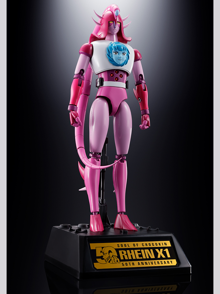 [新闻资讯] 超合金魂 GX-108 莱茵X1 & GX-11R 狄安娜A NGA玩家社区