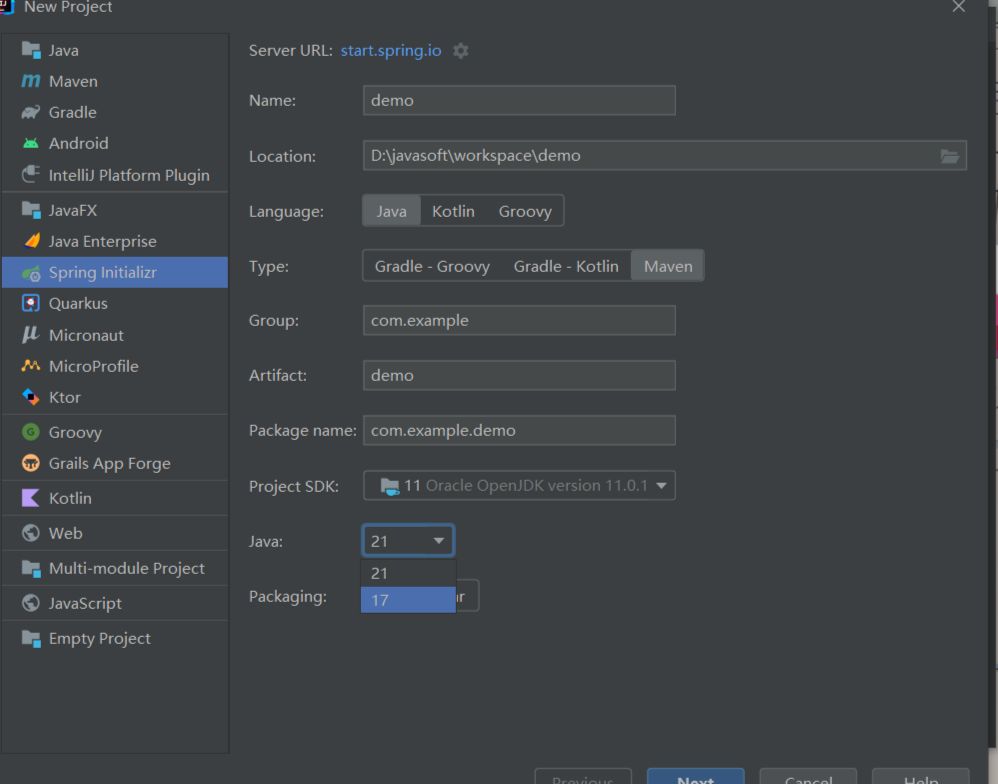 idea创建新项目无法选择Java11 NGA玩家社区