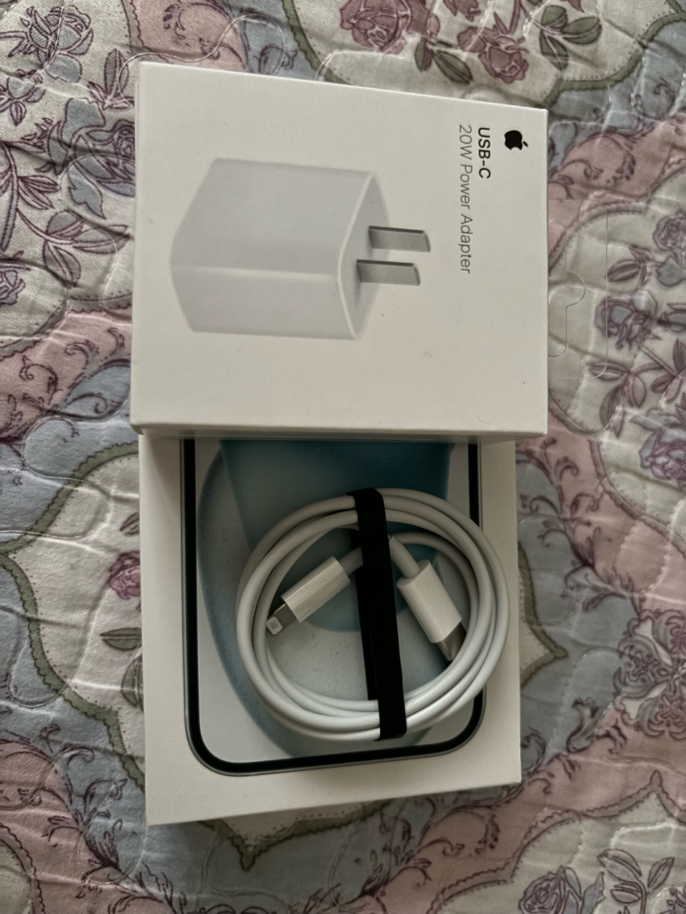 100出套用过一次的苹果20w充电头+ctl数据线 NGA玩家社区