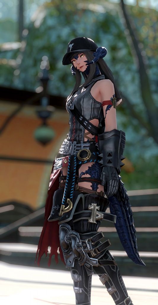 [幻化氵] 看看你们的黑皮角色幻化 NGA玩家社区